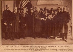 About The George Washington Foundation - Historic Kenmore and George ...